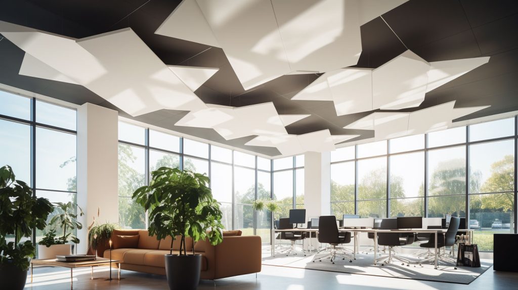 Deckensegel und -absorber von AkustikKompetenz - AkustikKompetenz by Planex