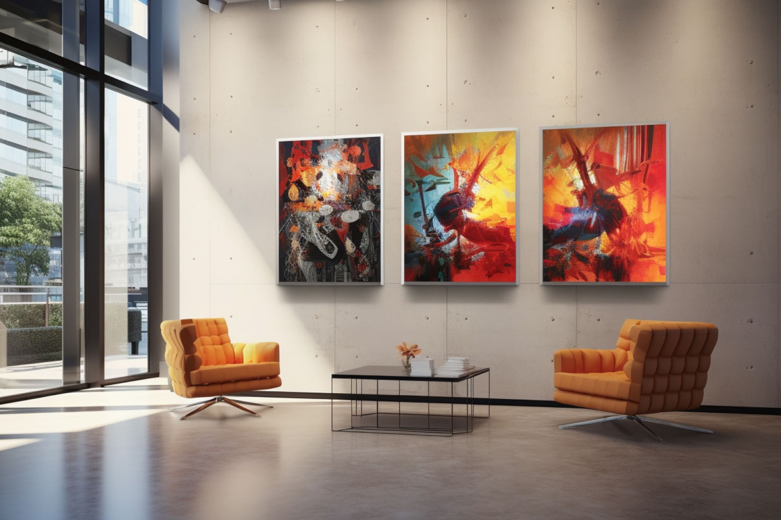 Schallabsorbierende Akustikbilder mit Ihren eigenen Bildern und Fotos