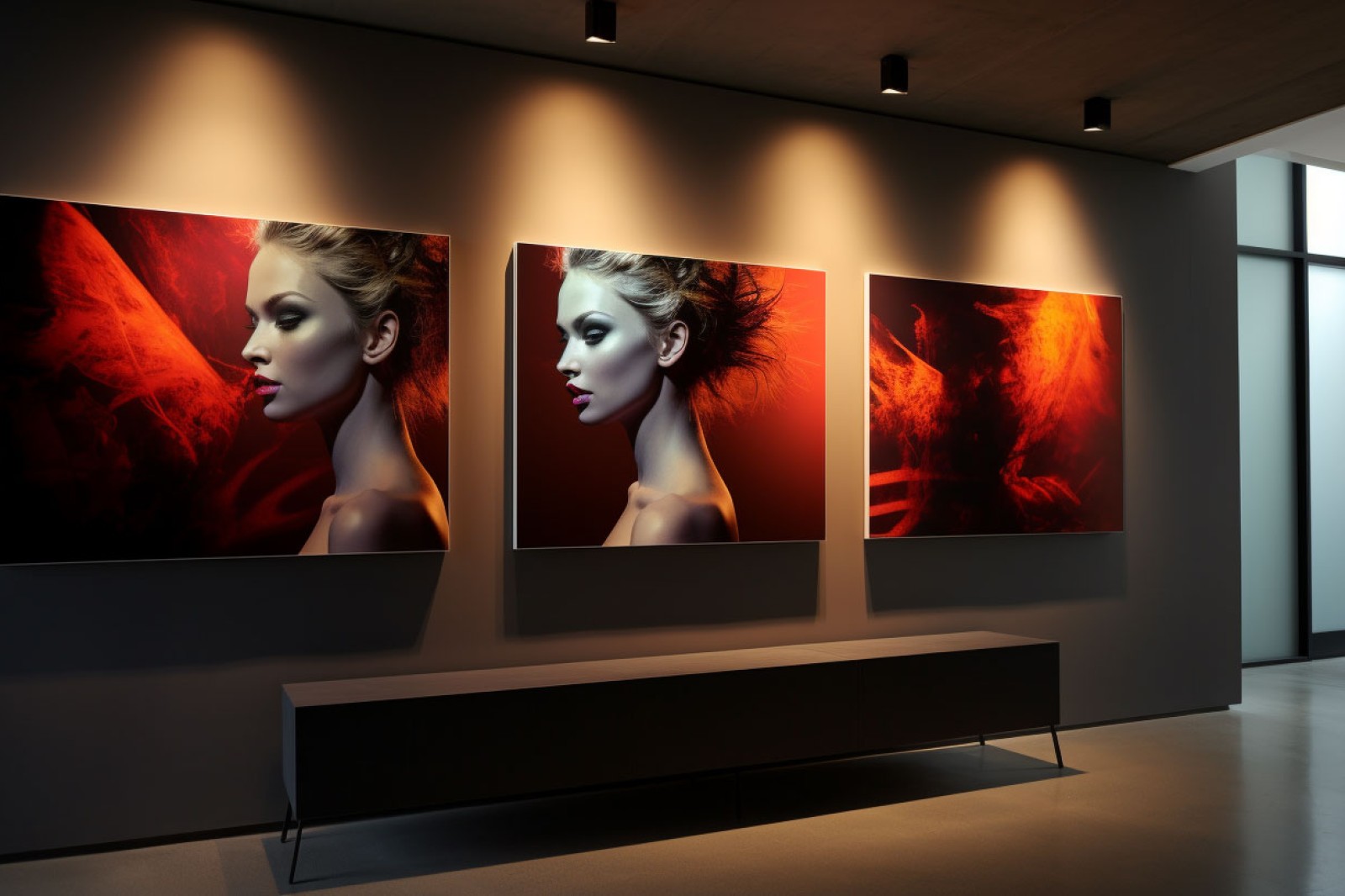 Schallabsorbierende Akustikbilder mit Ihren eigenen Bildern und Fotos