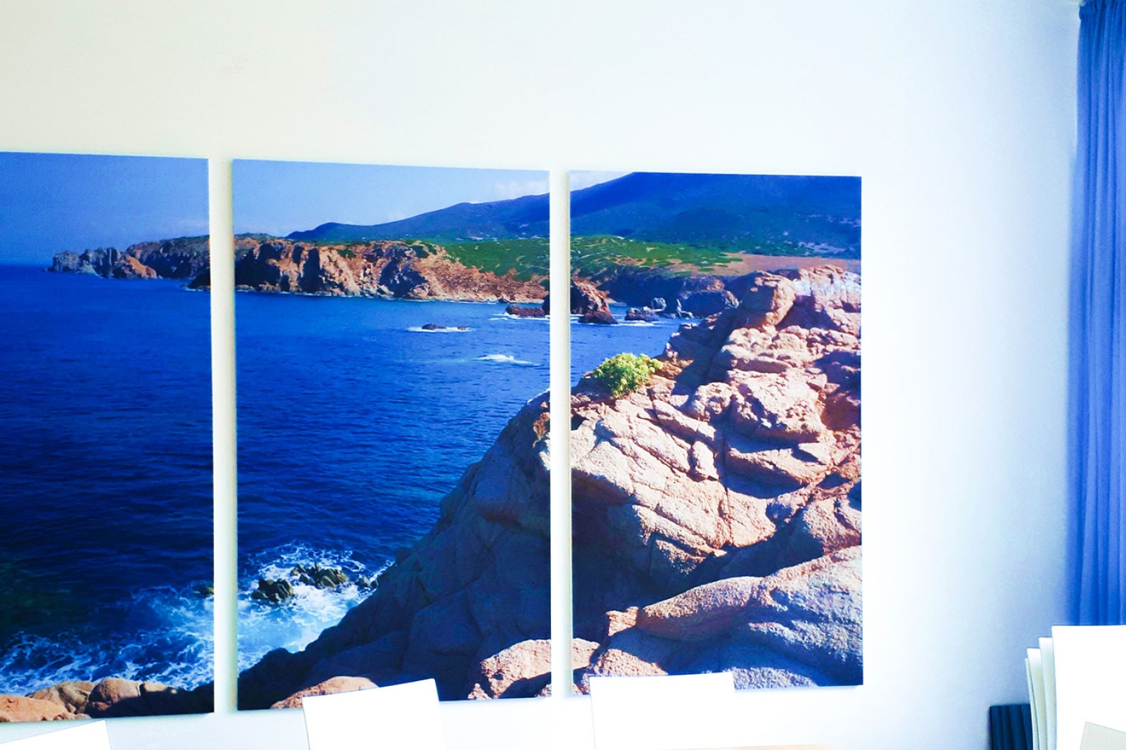 Schallabsorbierende Akustikbilder mit Ihren eigenen Bildern und Fotos